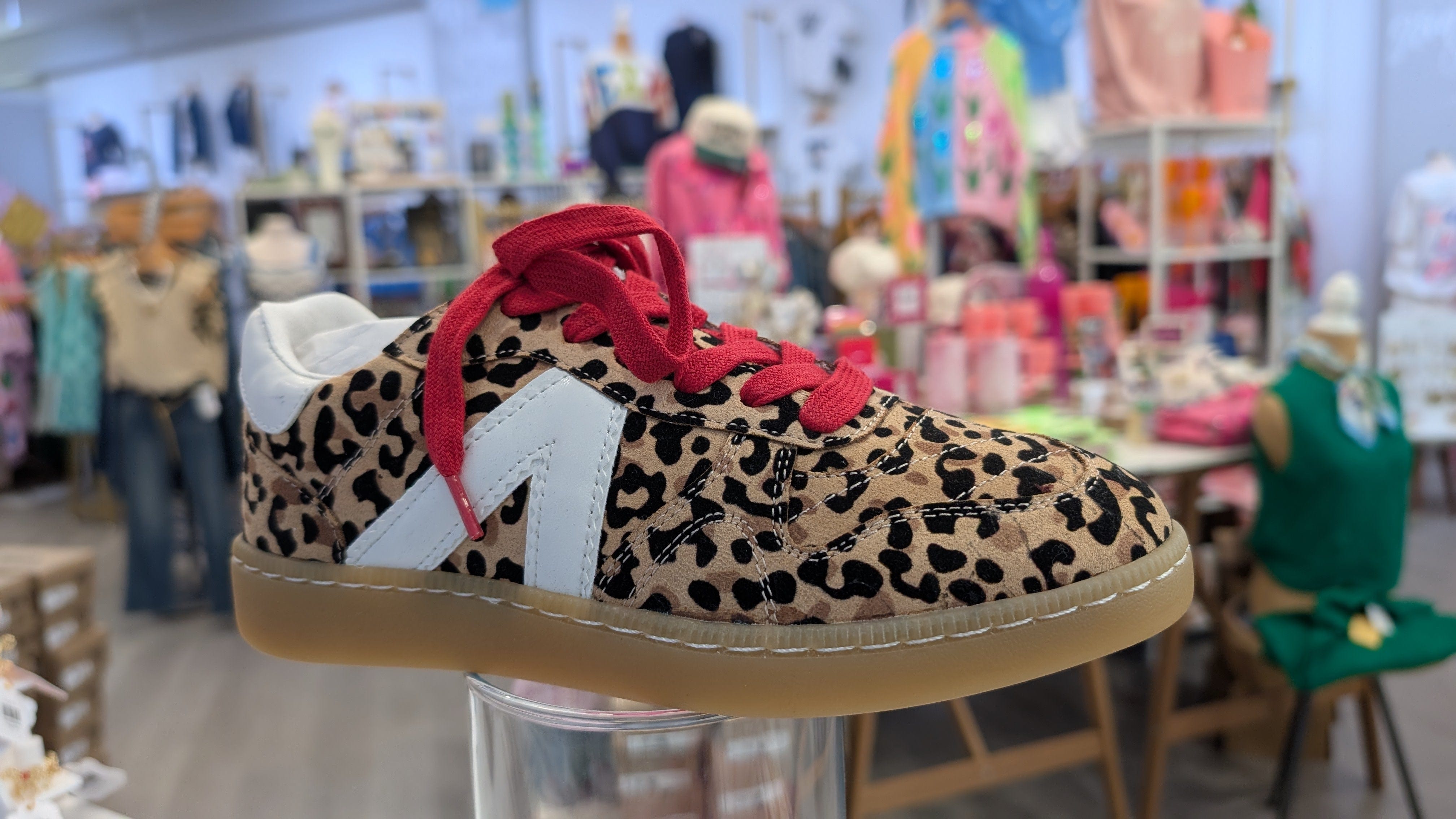 Veneus Sneakers – Teal Poppy