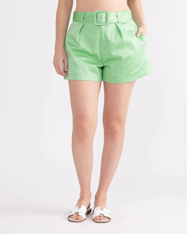 Maya Short – Teal Poppy